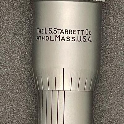 Starrett No. 216 Digit Counter Outside Micrometer | EstateSales.org