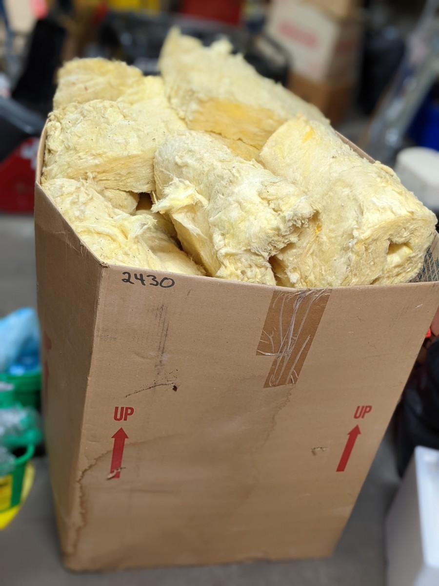 Substantial Box of Insulation | EstateSales.org