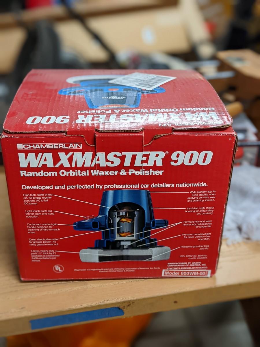 NIB Waxmaster 900 | EstateSales.org