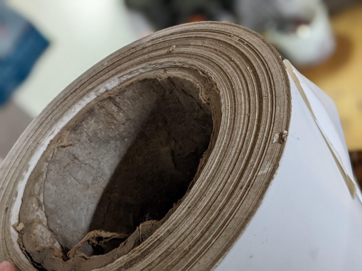 Substantial Roll Of Shrink Wrap EstateSales substantial-roll-of-shrink-wrap-estatesales