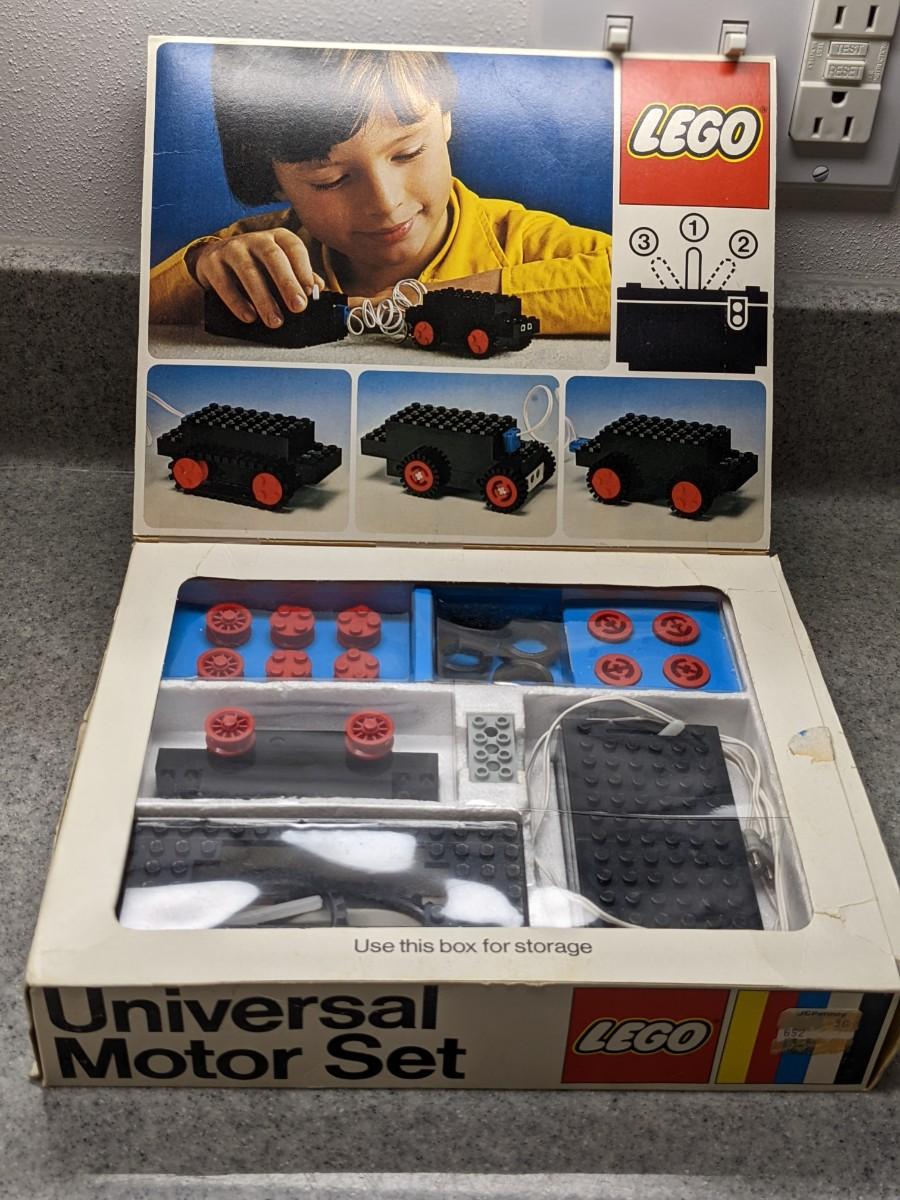 NIB Lego Universal Motor Set | EstateSales.org