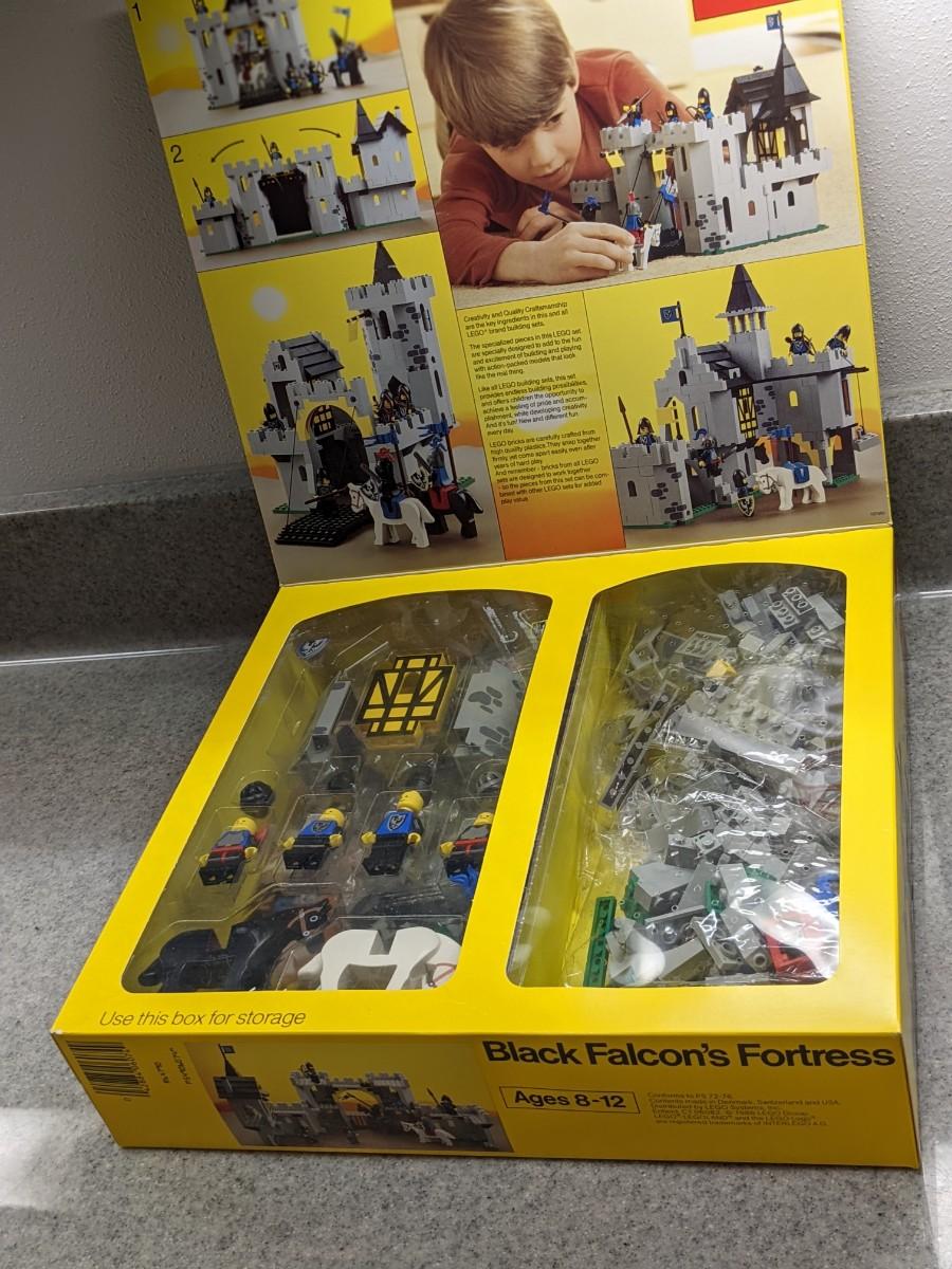 NIB Lego Black Falcon's Fortress | EstateSales.org