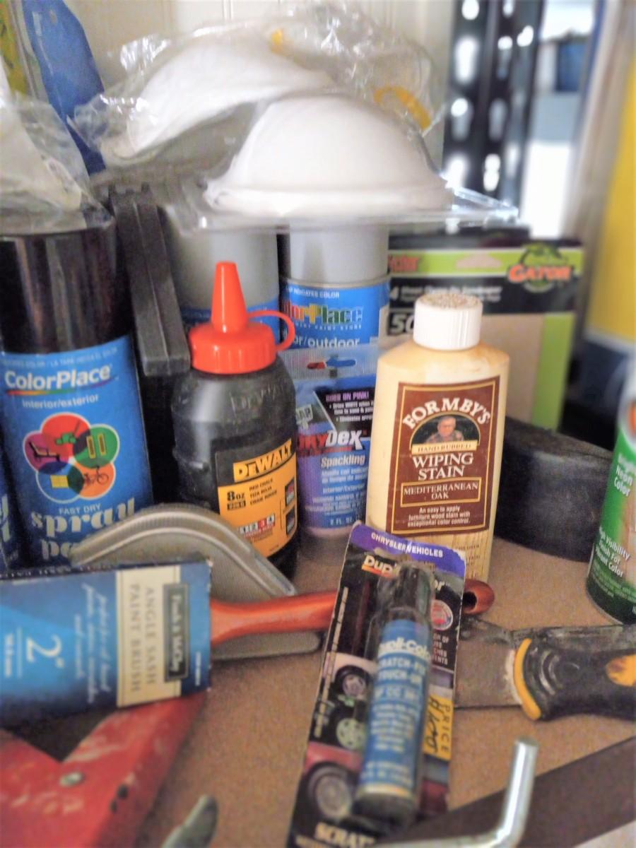 LOT 127 HOME IMPROVEMENT AND REPAIR ITEMS | EstateSales.org