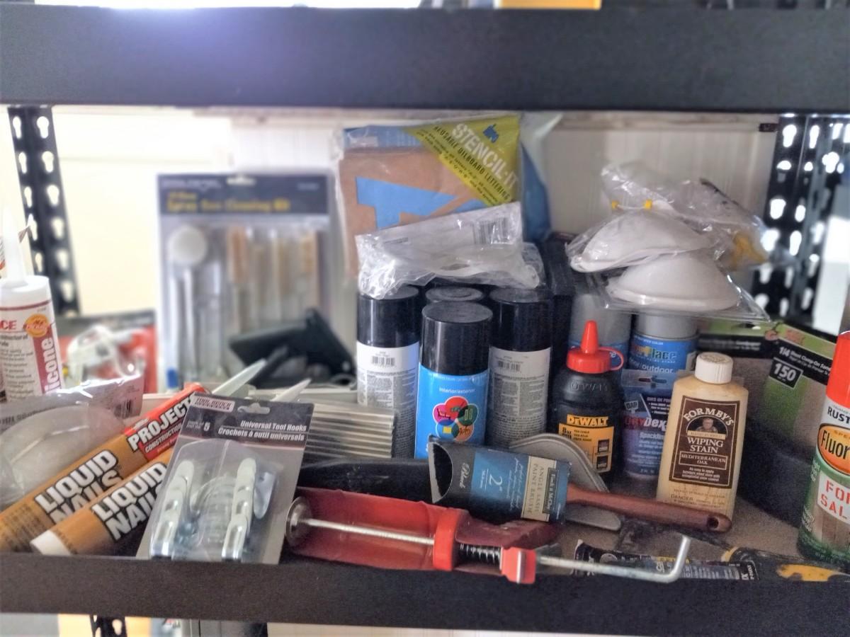 LOT 127 HOME IMPROVEMENT AND REPAIR ITEMS | EstateSales.org