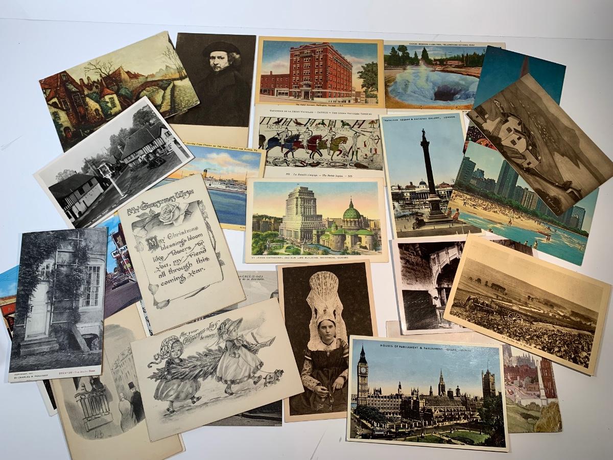Postcard Lot | EstateSales.org