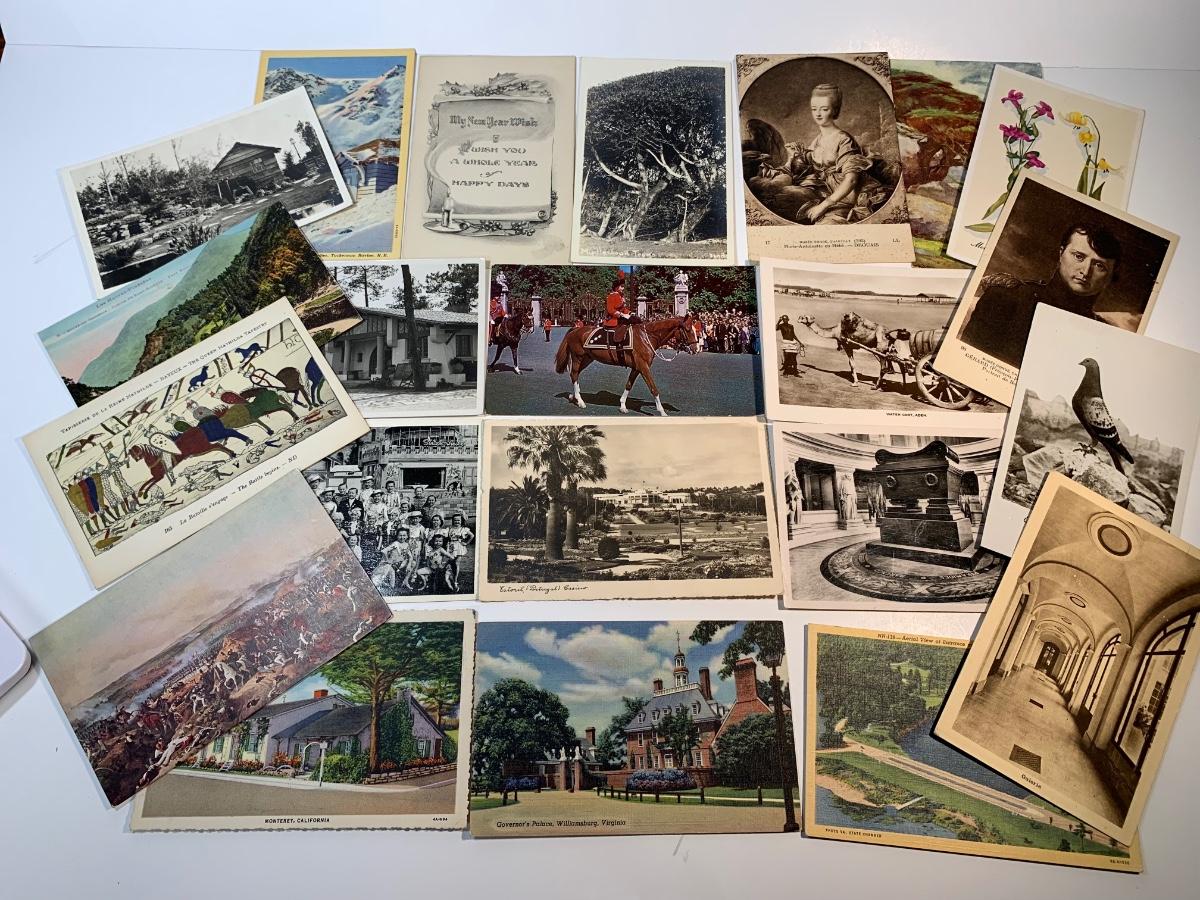 Old Postcard Lot | EstateSales.org