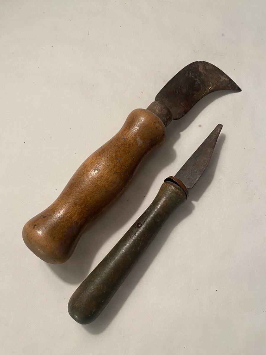 Pair Antique Carving Tools | EstateSales.org