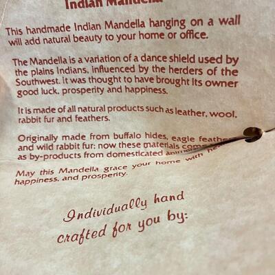 Native American Indian Mandella | EstateSales.org