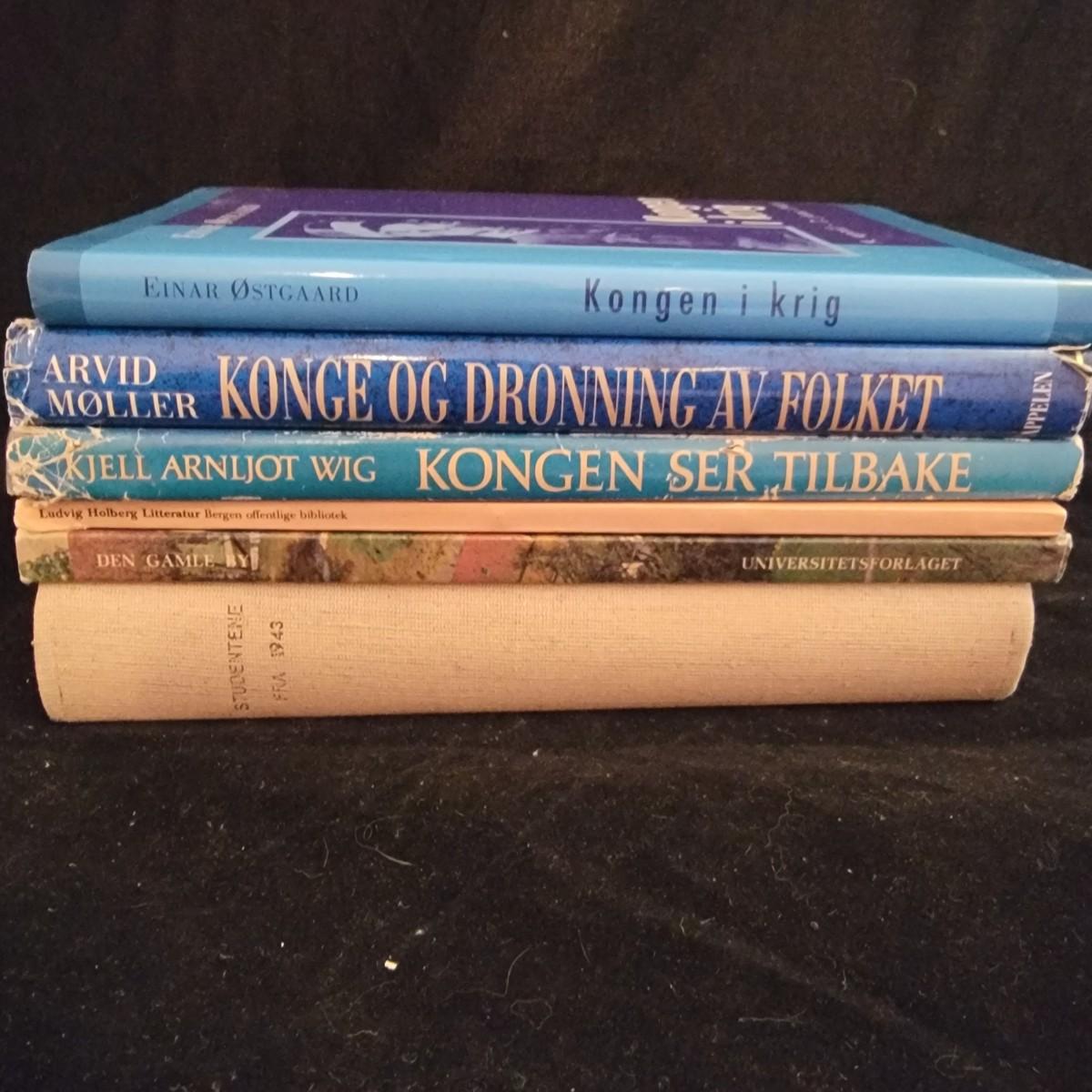 Lot of 6 Books | EstateSales.org