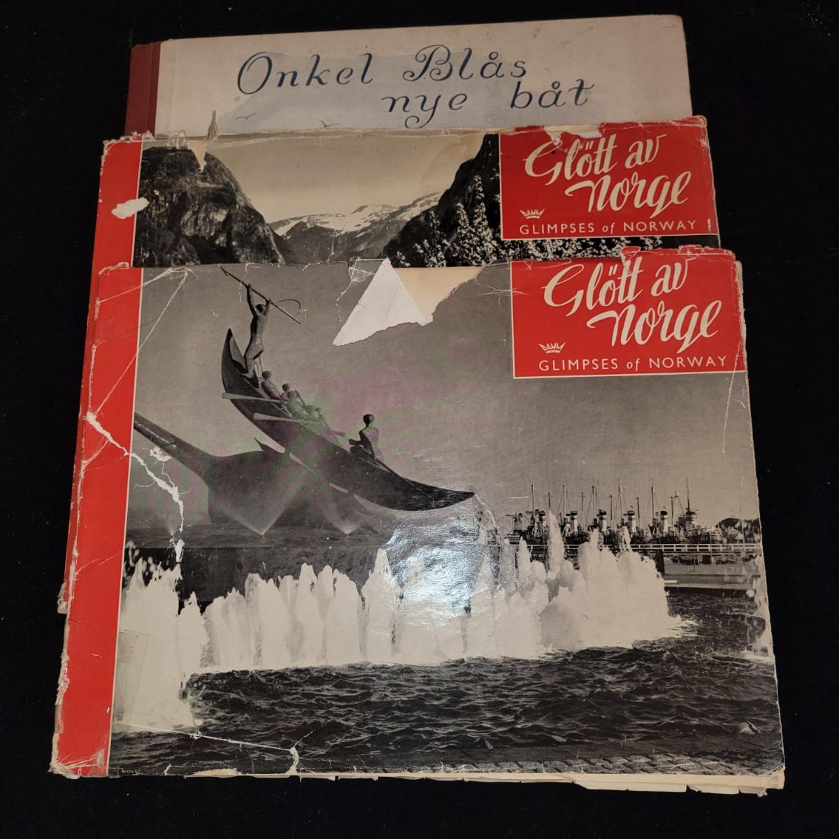 Lot of 3 Norwegian Books | EstateSales.org