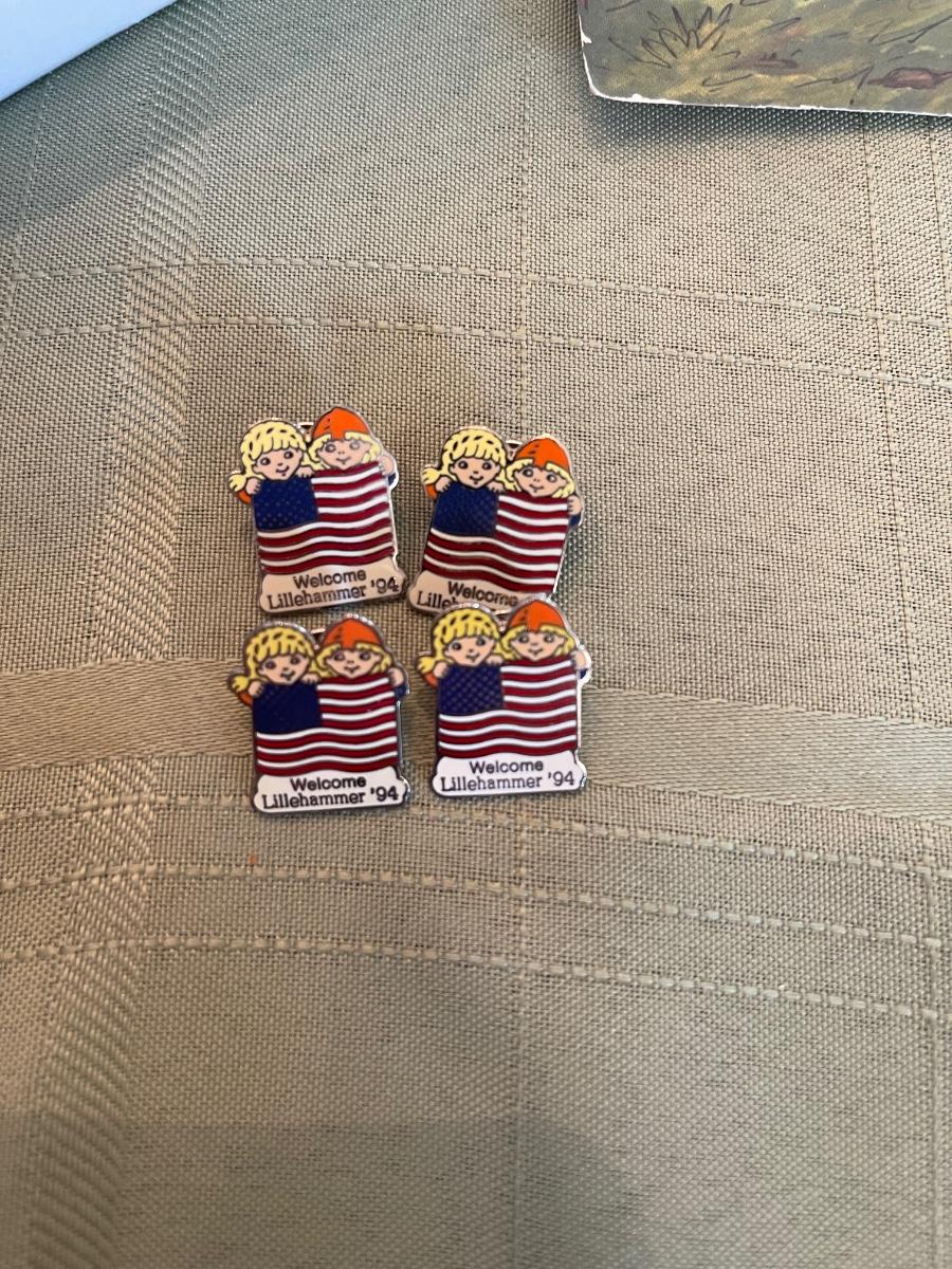 Olympic pin | EstateSales.org