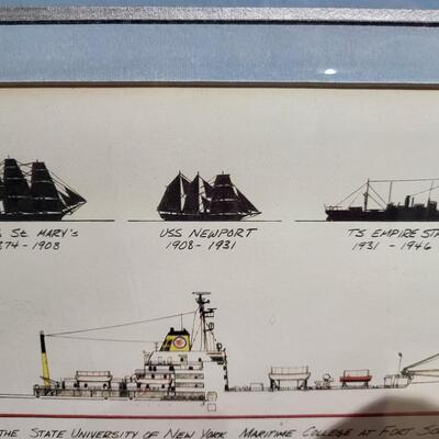 Empire State VI Commissioning Frame Lot | EstateSales.org
