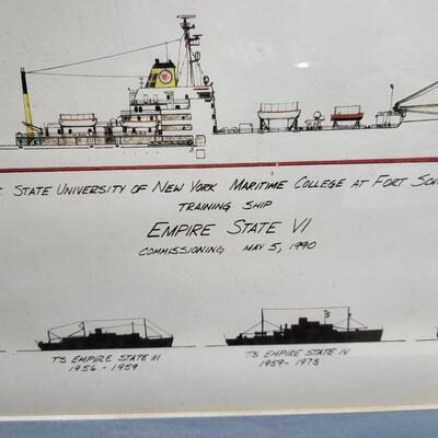 Empire State VI Commissioning Frame Lot | EstateSales.org