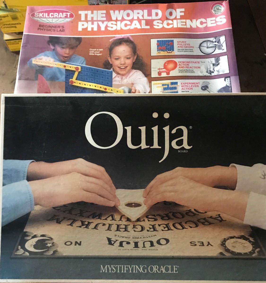 The World of Physical Sciences & Ouija Mystifying Oracle Boards Games ...