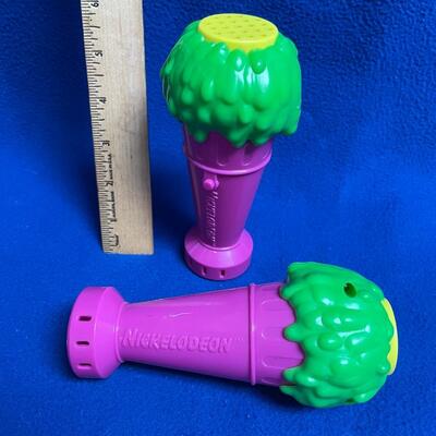 Slime Microphone Nickelodeon 1992 Vintage McDonalds Happy Meal Toy ...