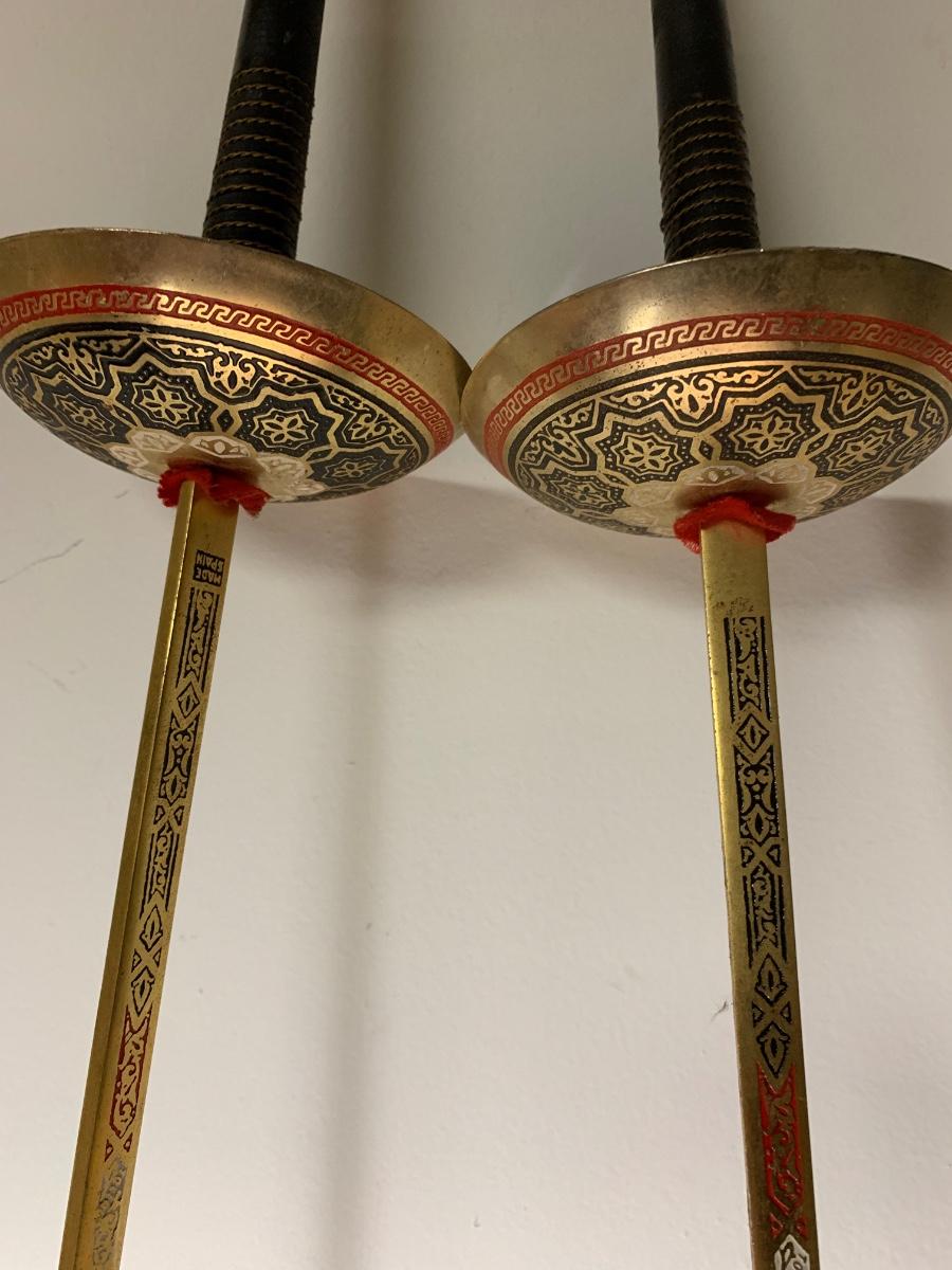 SPANISH FENCING FOILS | EstateSales.org