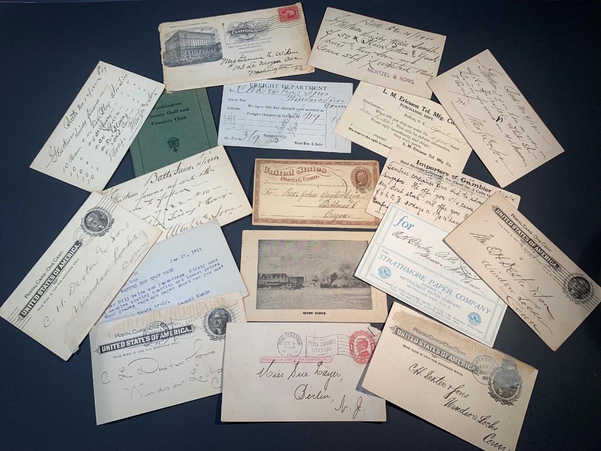 LARGE EPHEMERA COLLECTION | EstateSales.org