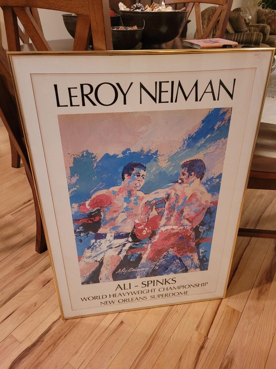 LeRoy Neiman Poster | EstateSales.org