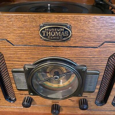 Thomas Series Record Player Stereo Stand Lot | EstateSales.org