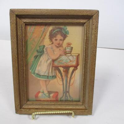 Circa 1880's Chromo Lithograph | EstateSales.org