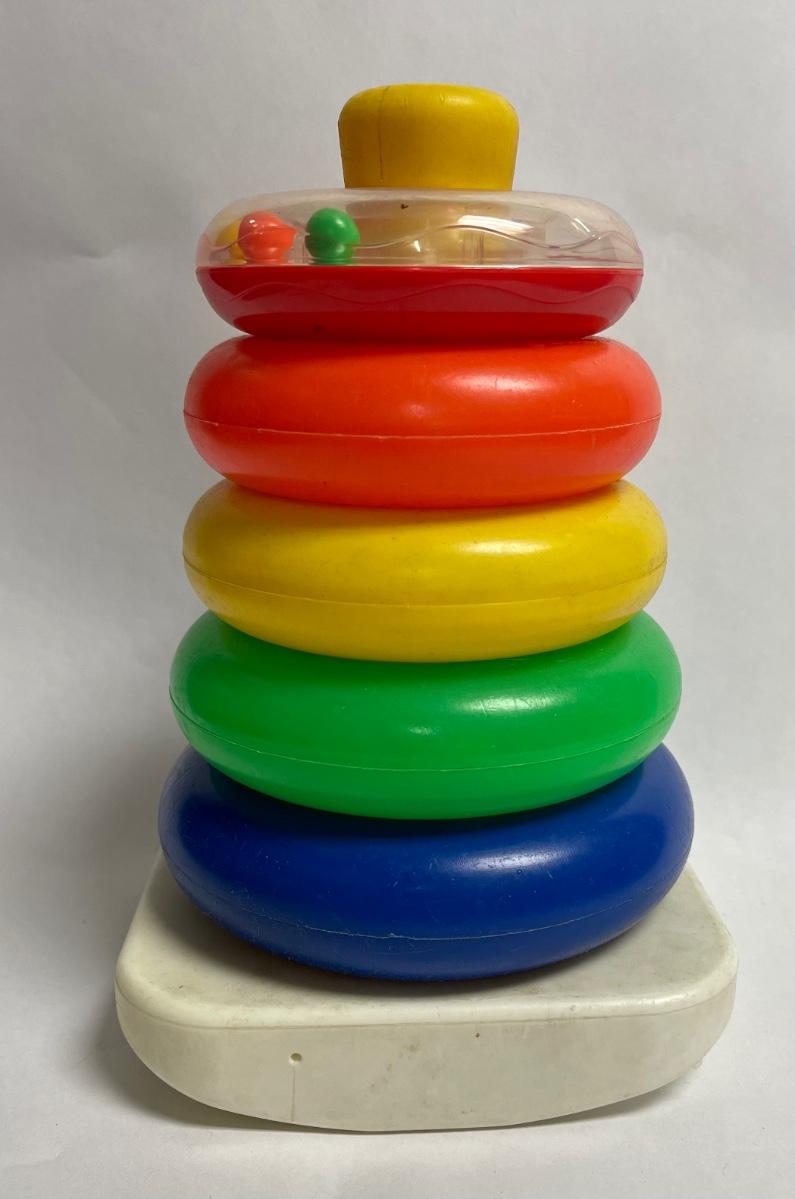 Vintage Fisher Price Stacking Rings play time preschool | EstateSales.org Vintage Fisher Price Stacking Rings play time preschool | EstateSales.org