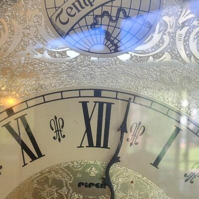 Lot 126: Vintage Piper Grandfather Clock | EstateSales.org