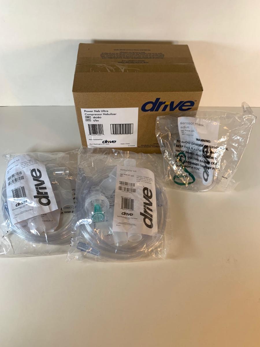 Lot 107. Drive Nebulizer | EstateSales.org