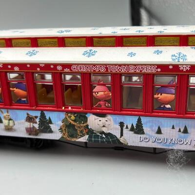 Hawthorne Village Rudolph's Christmas Town Express Collectible Holiday ...
