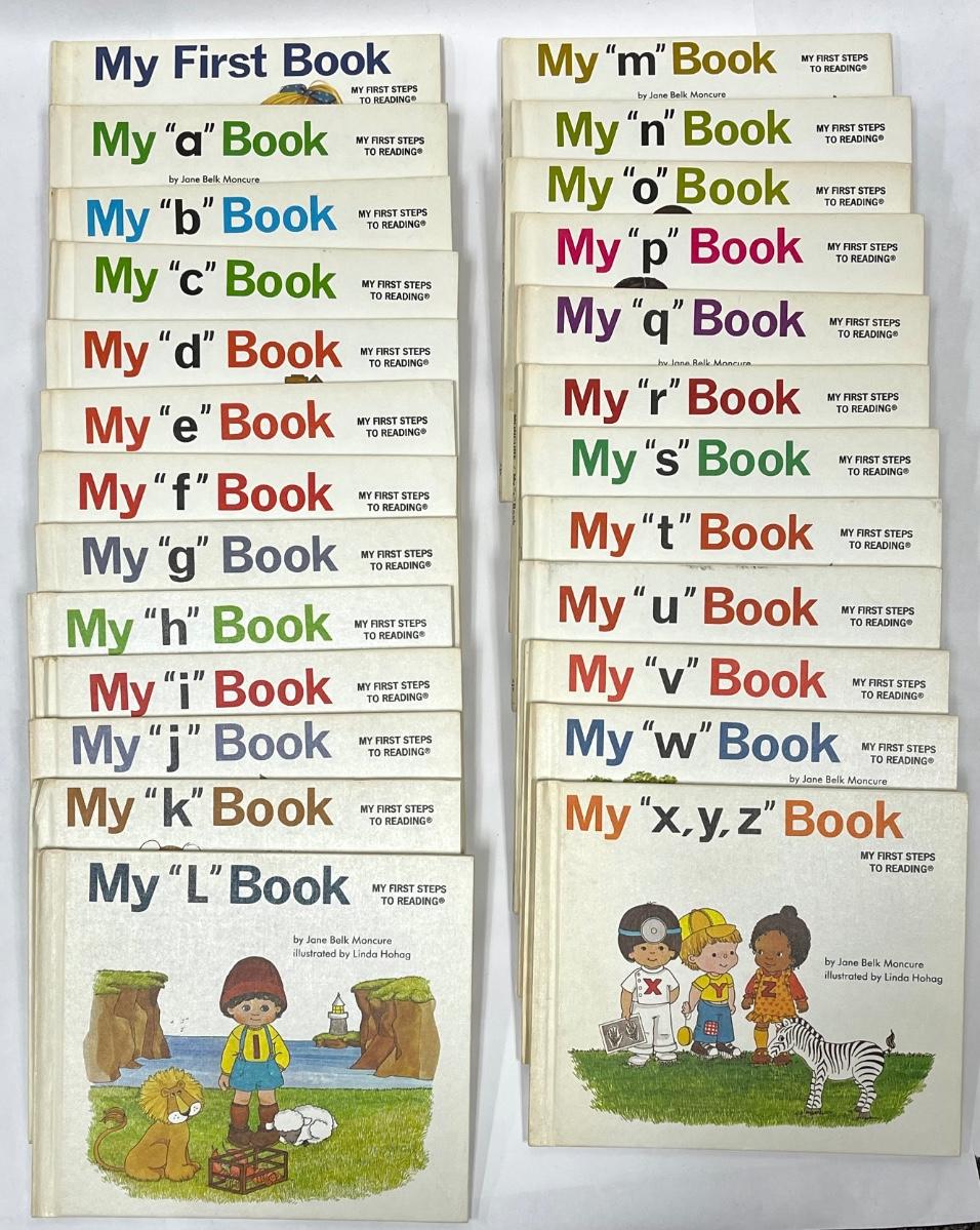 My First Steps to Reading Book Set Complete | EstateSales.org
