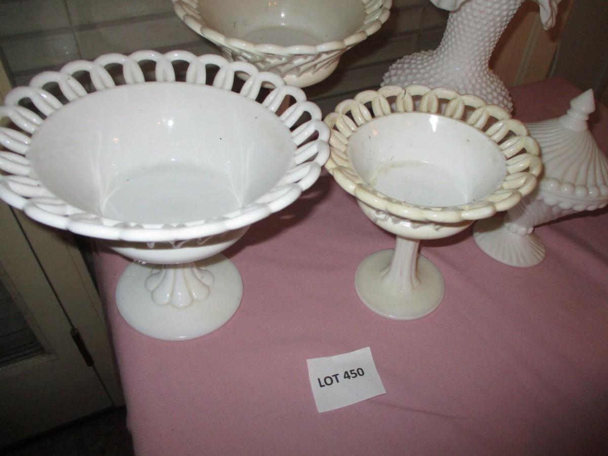 Milk Glass Collectibles