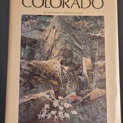 Lot 148: Vintage COLORADO by David Sumner Hardback Book | EstateSales.org