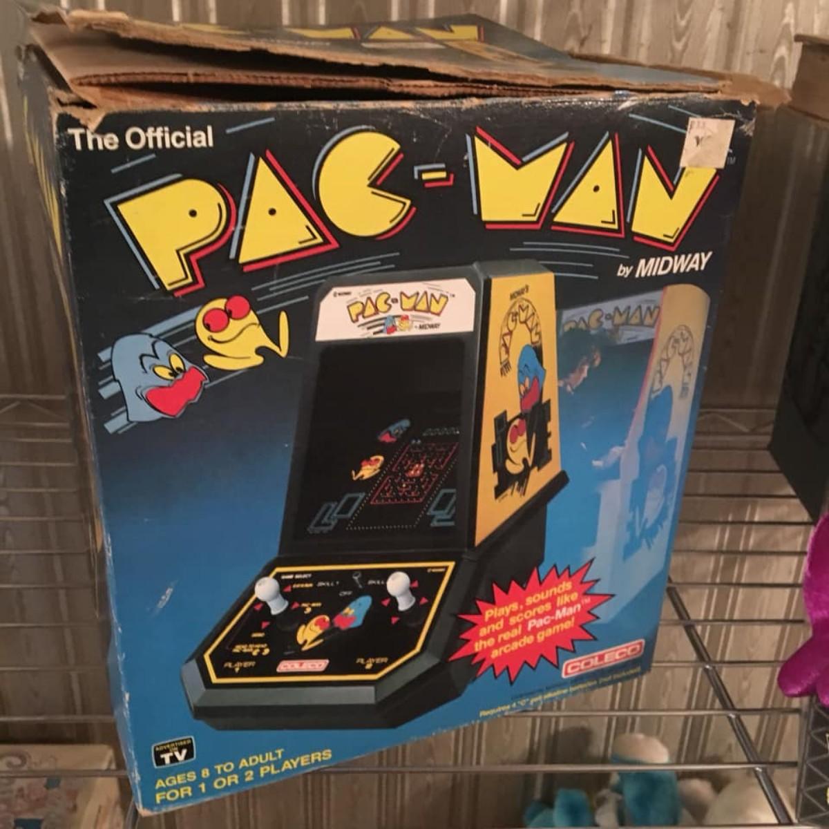 Rare 1981 Coleco Pac-Man Still in Box | EstateSales.org