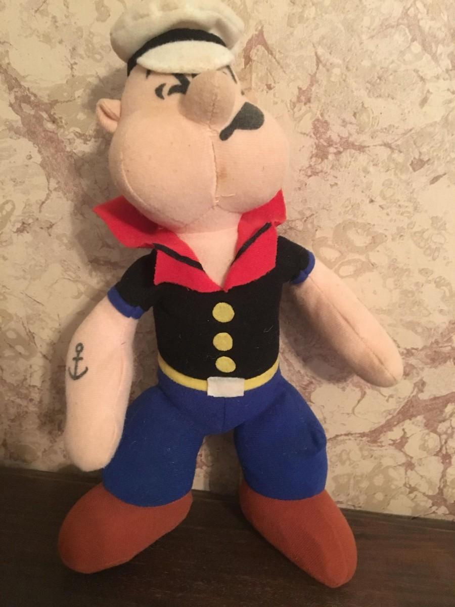 Popeye Plush | EstateSales.org