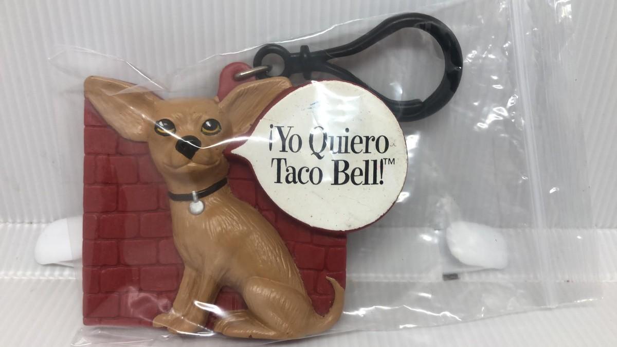 Vintage Taco Bell Dog - Backpack Clip | EstateSales.org