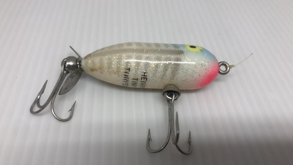 Heddon Tiny Torpedo Fishing Lure | EstateSales.org