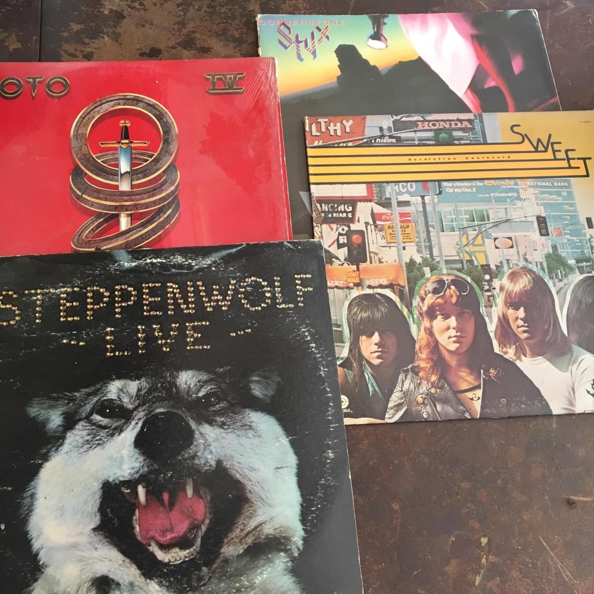 Sweet - BOTTOM Right Album ONLY | EstateSales.org