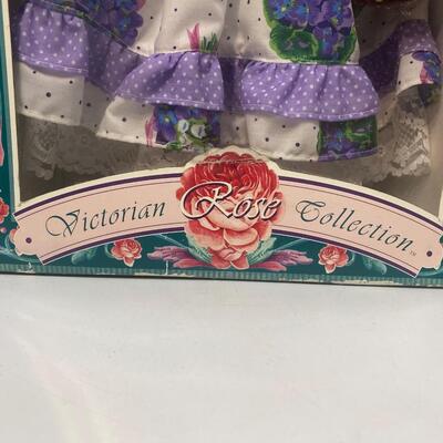 Victorian Rose Collection Limited Edition Genuine Porcelain Doll by ...