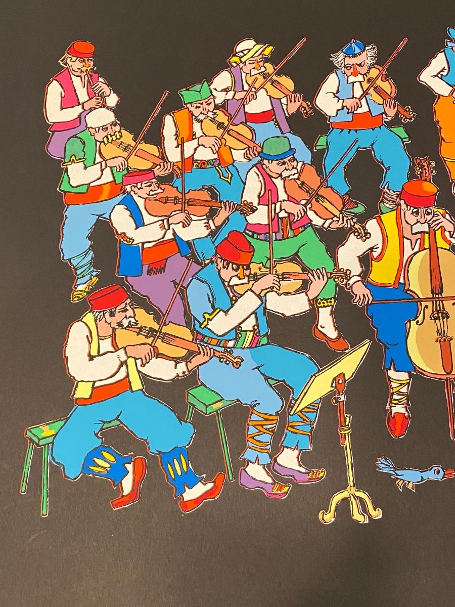 Lot 201: Artist Hand Signed, Jovan Obican Artwork | EstateSales.org