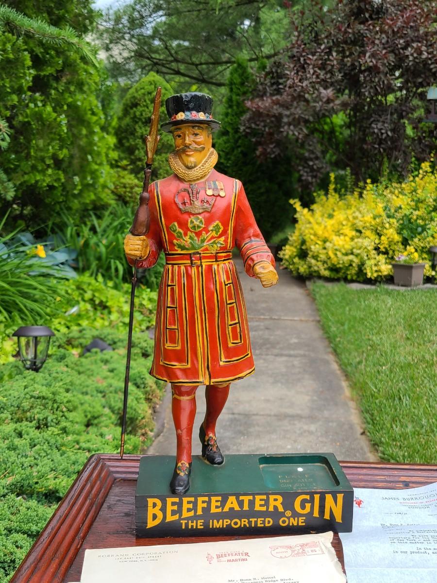 Lot 169: 1965 Beefeater Gin "Highlander" Model Bar Stand with Original ...