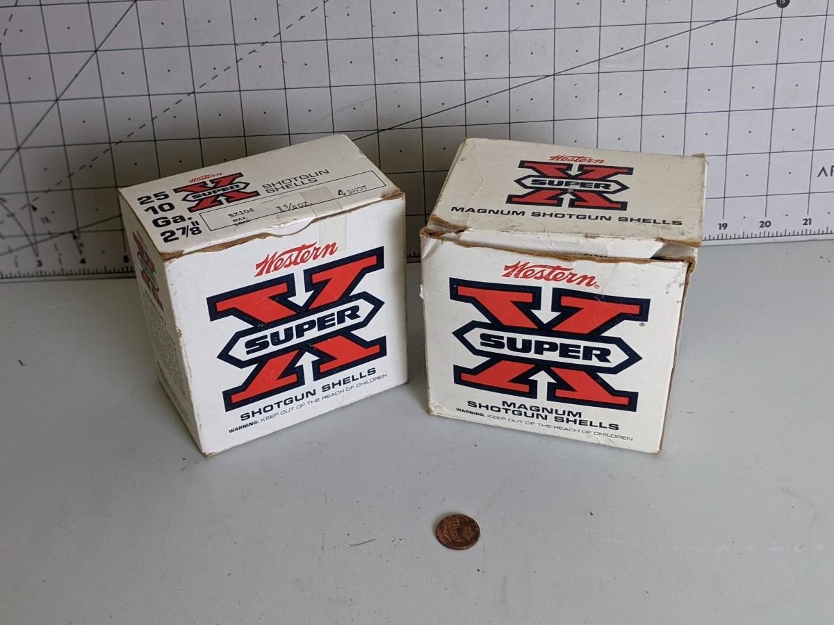 #27 Western Super X Shotgun Shells | EstateSales.org