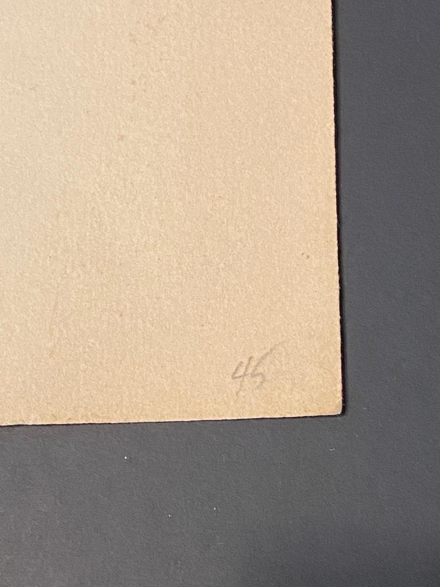 Lot 300: Two Pieces of Numbered and Signed lithographs by Gerald Lubeck ...