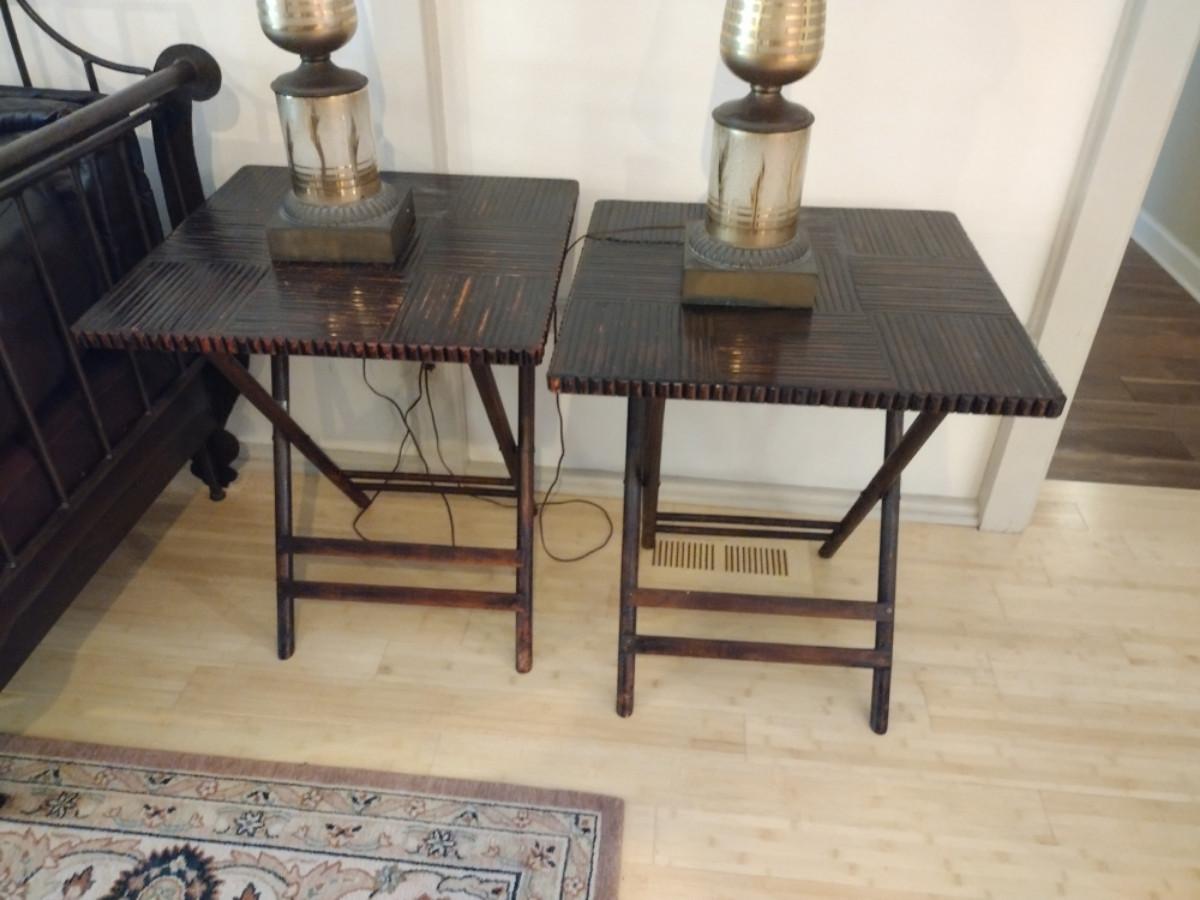 Pair of Tables | EstateSales.org