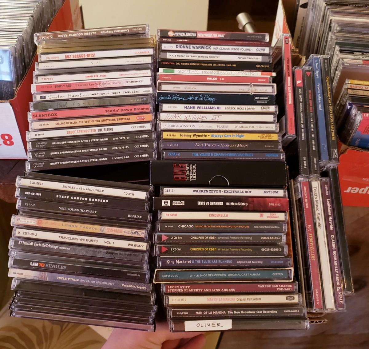 CD Collection #2 | EstateSales.org