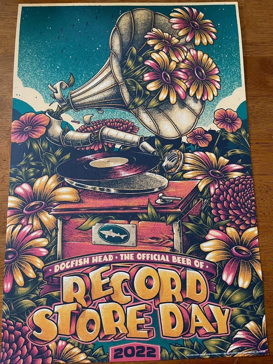 2022 Record Store Day Poster Madison, Wi | EstateSales.org