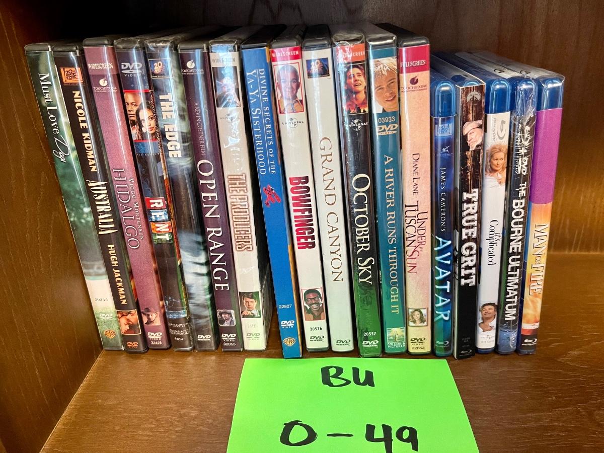 DVD Lot | EstateSales.org