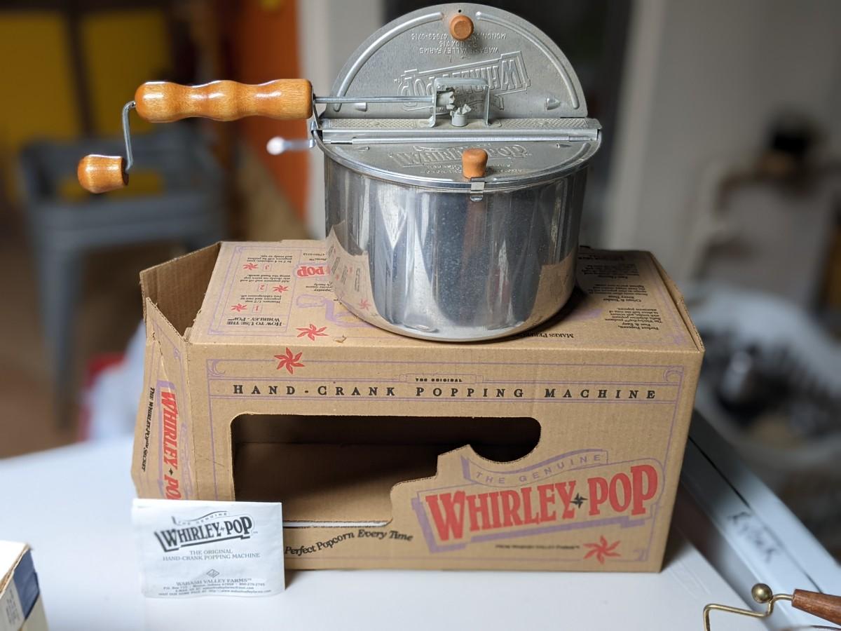 NOS Whirley Pop | EstateSales.org