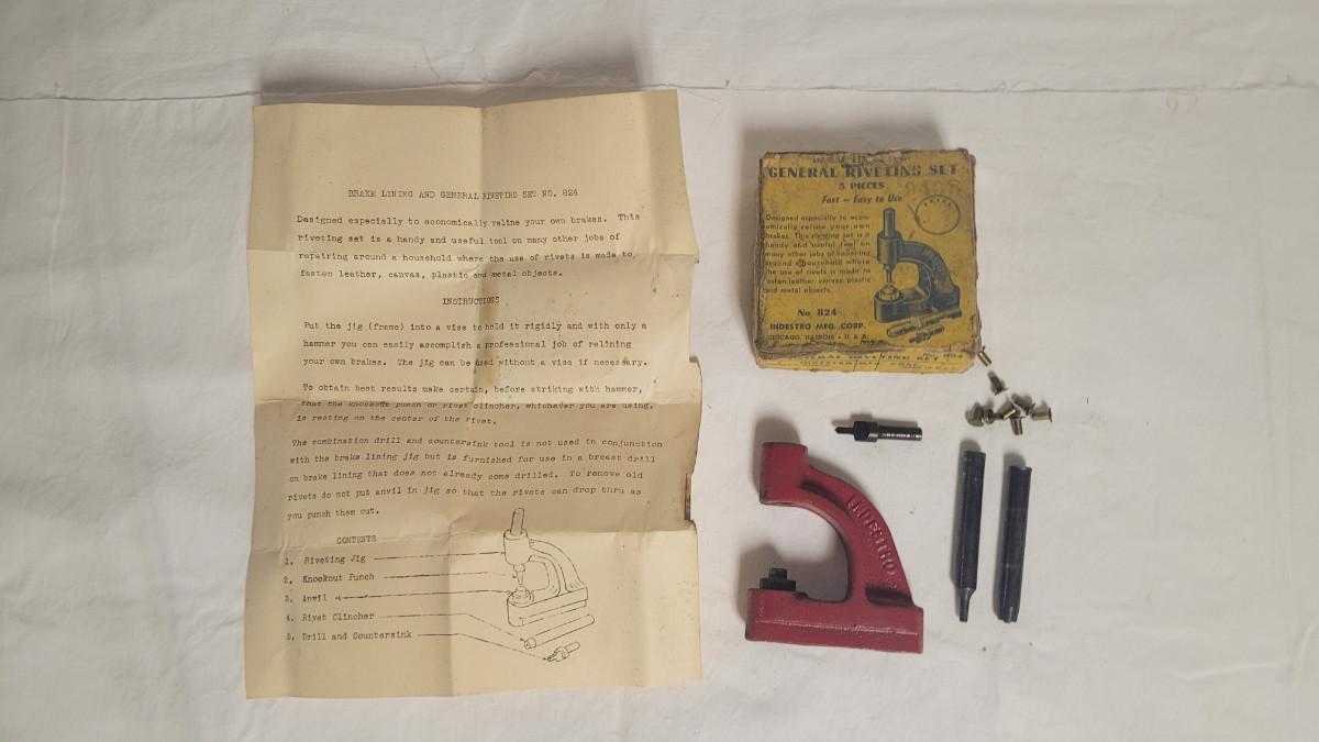 Indestro Riveting Set | EstateSales.org