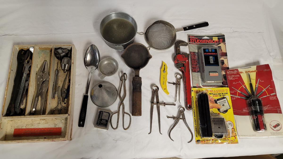 Smelting tools and other tools | EstateSales.org