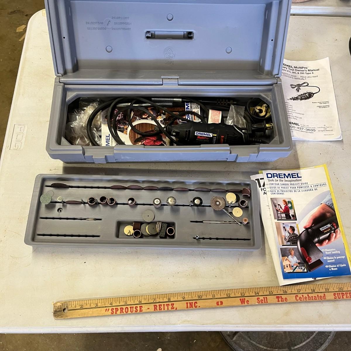#9 Dremel & Case | EstateSales.org