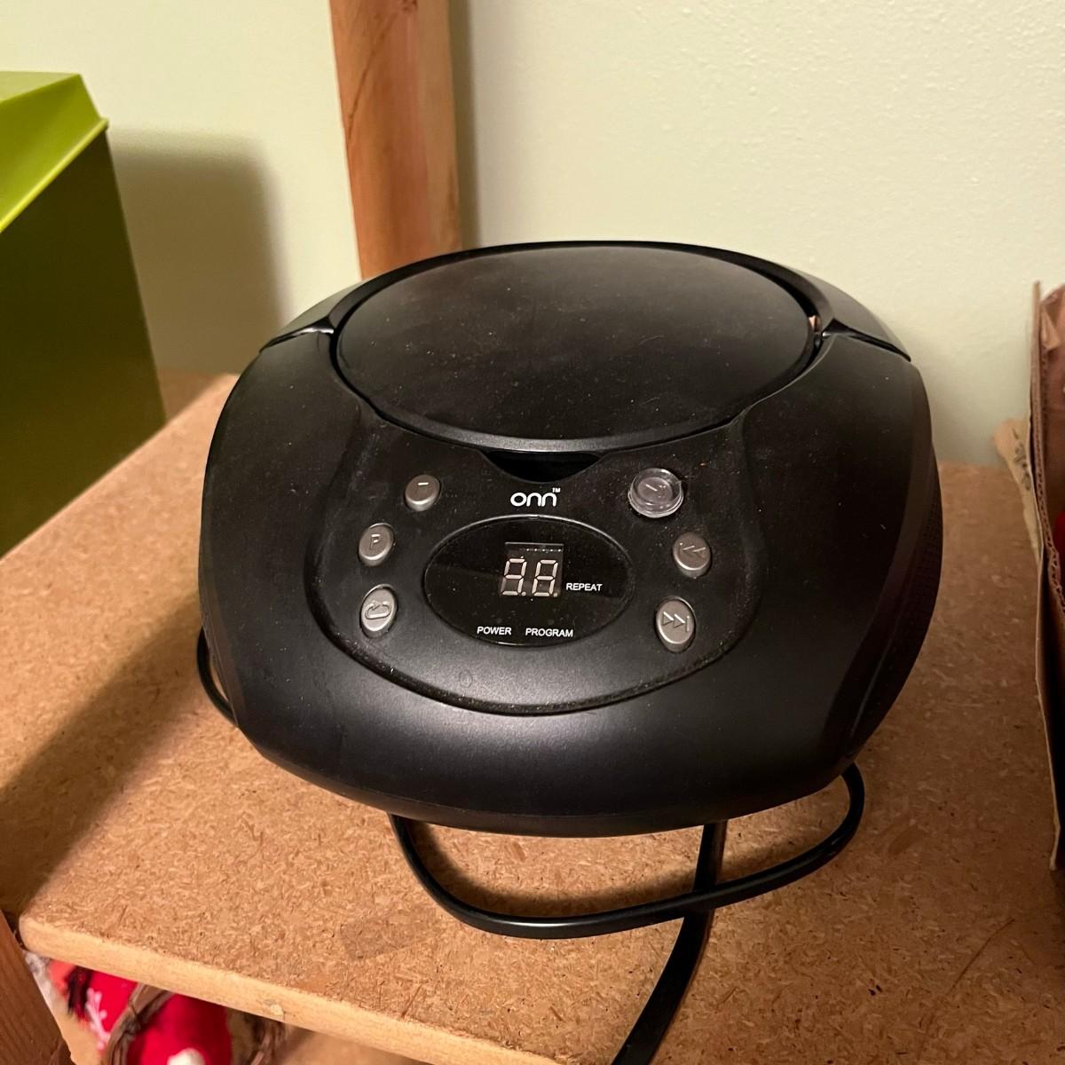 #297 Onn CD Player | EstateSales.org